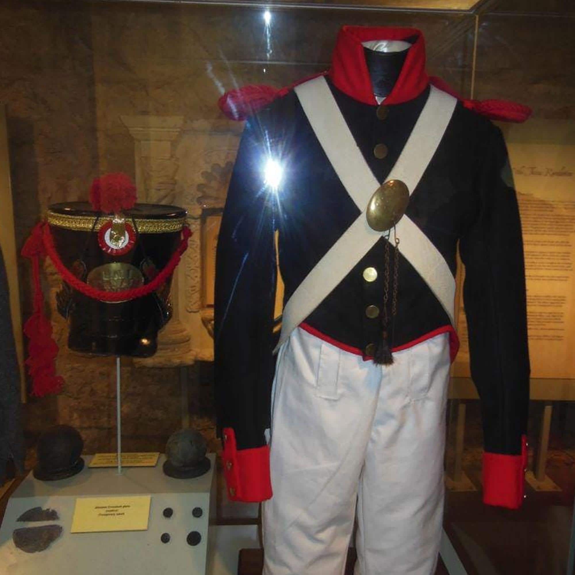 Mexican War Uniform, Mexican Soldier Uniform, Navy Blue Wool Tailcoat ...