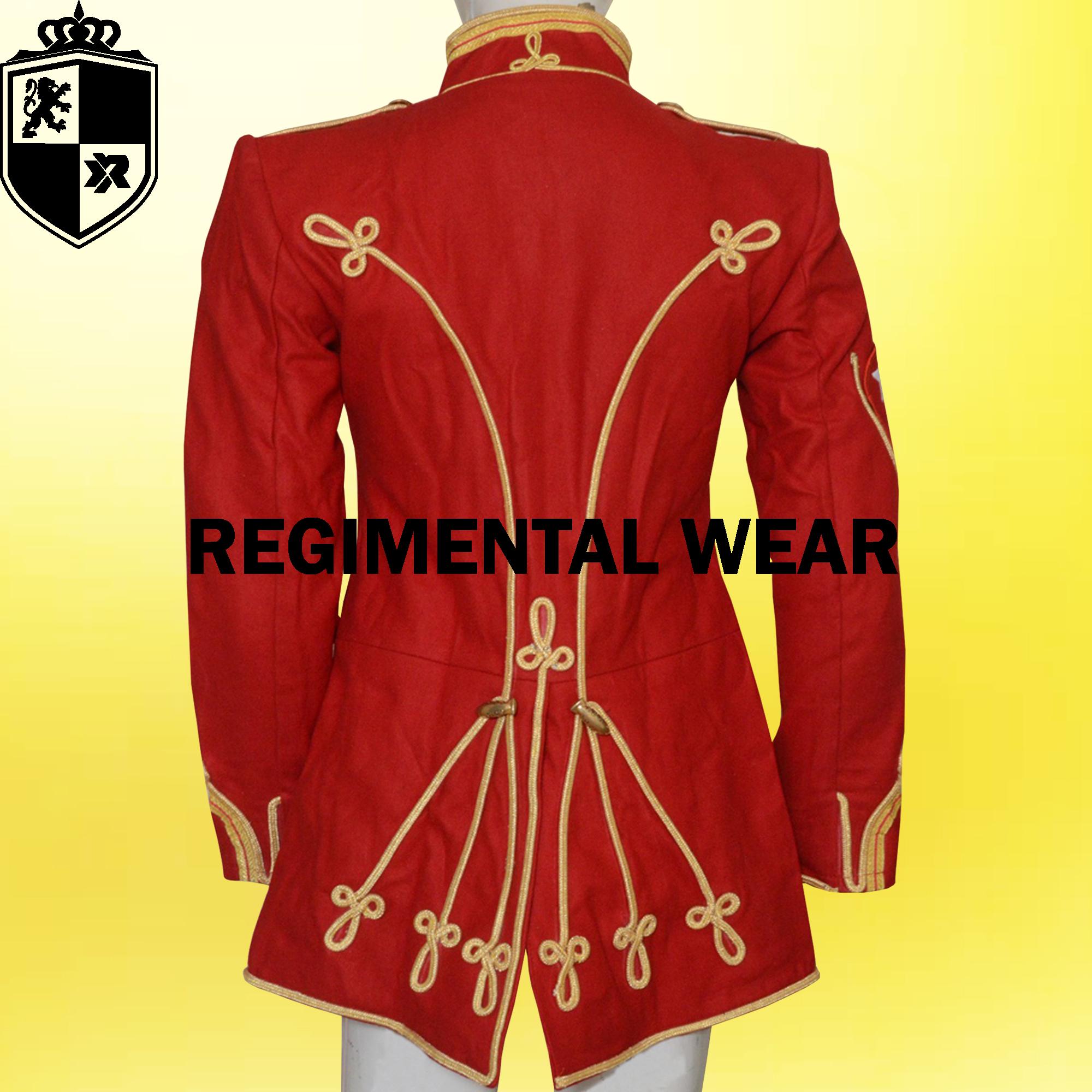 Imperial Prussian Jacket, 1860s General Hussar Royal British Jacket ...
