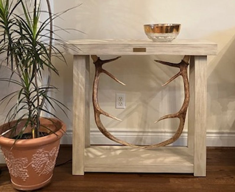 Elk Antler Table - Etsy