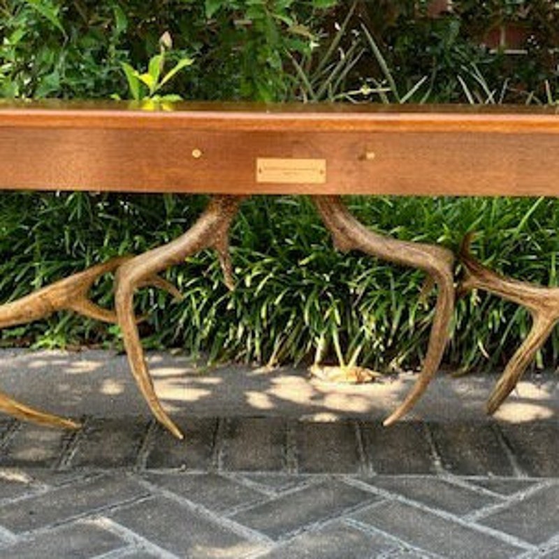 Wooden Antlers - Etsy