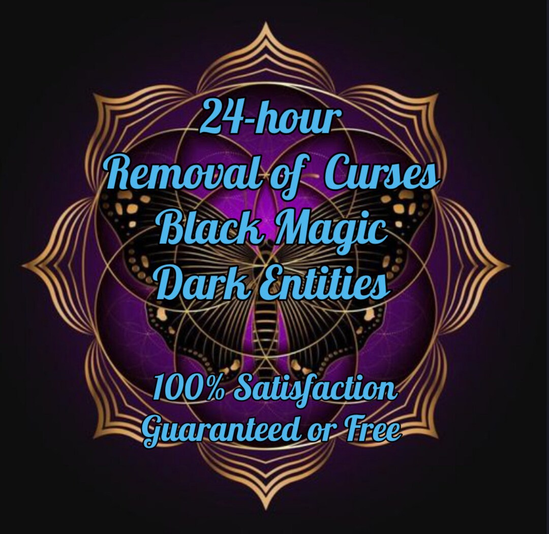 24-hour Powerful Black Magic, Curses, Evil Dark Entities Removal ...