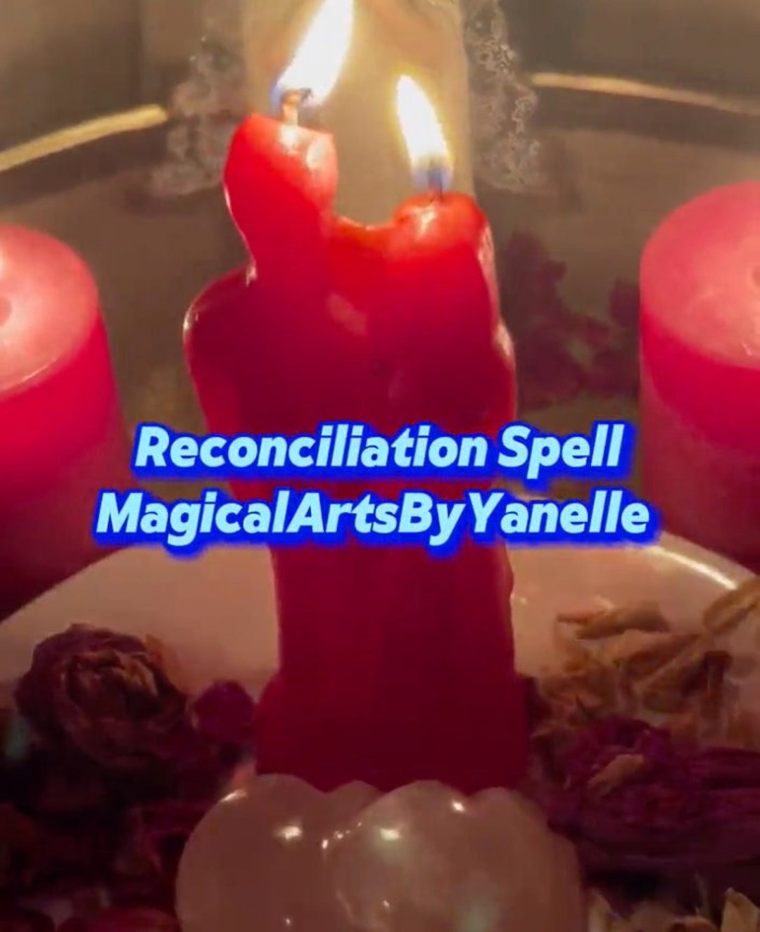 24-hour Custom Reconciliation Spell for You and Your Ex / POI | Genuine ...