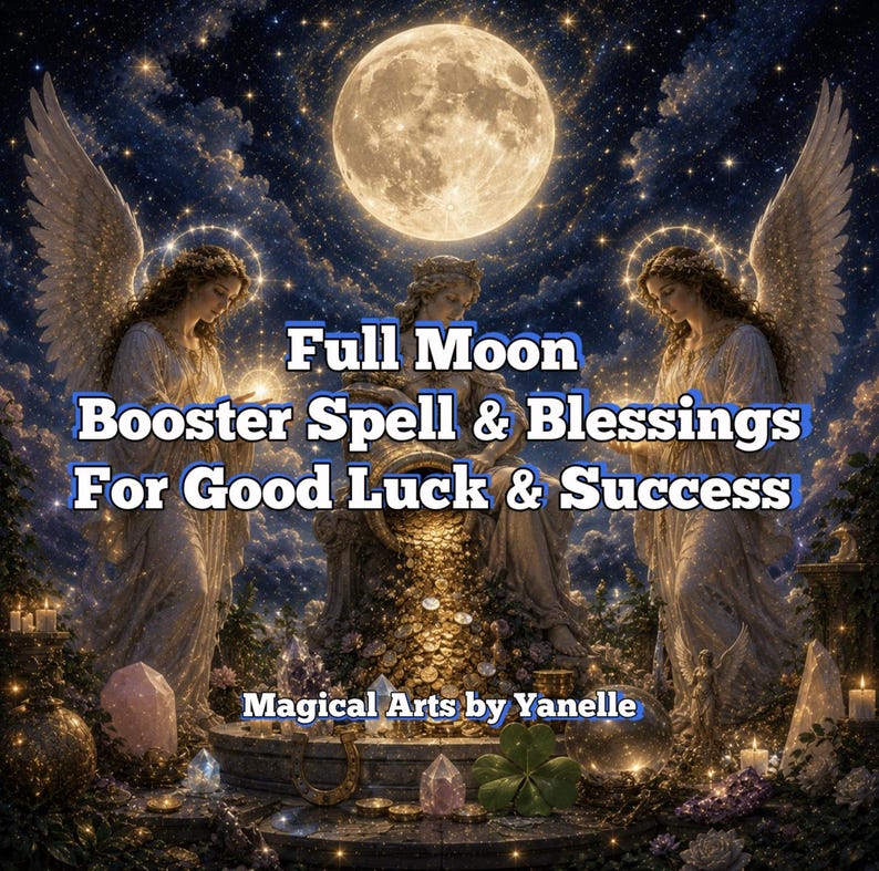 June 29th, 2026, Full Moon Booster Spell and Blessings for Your Overall ...