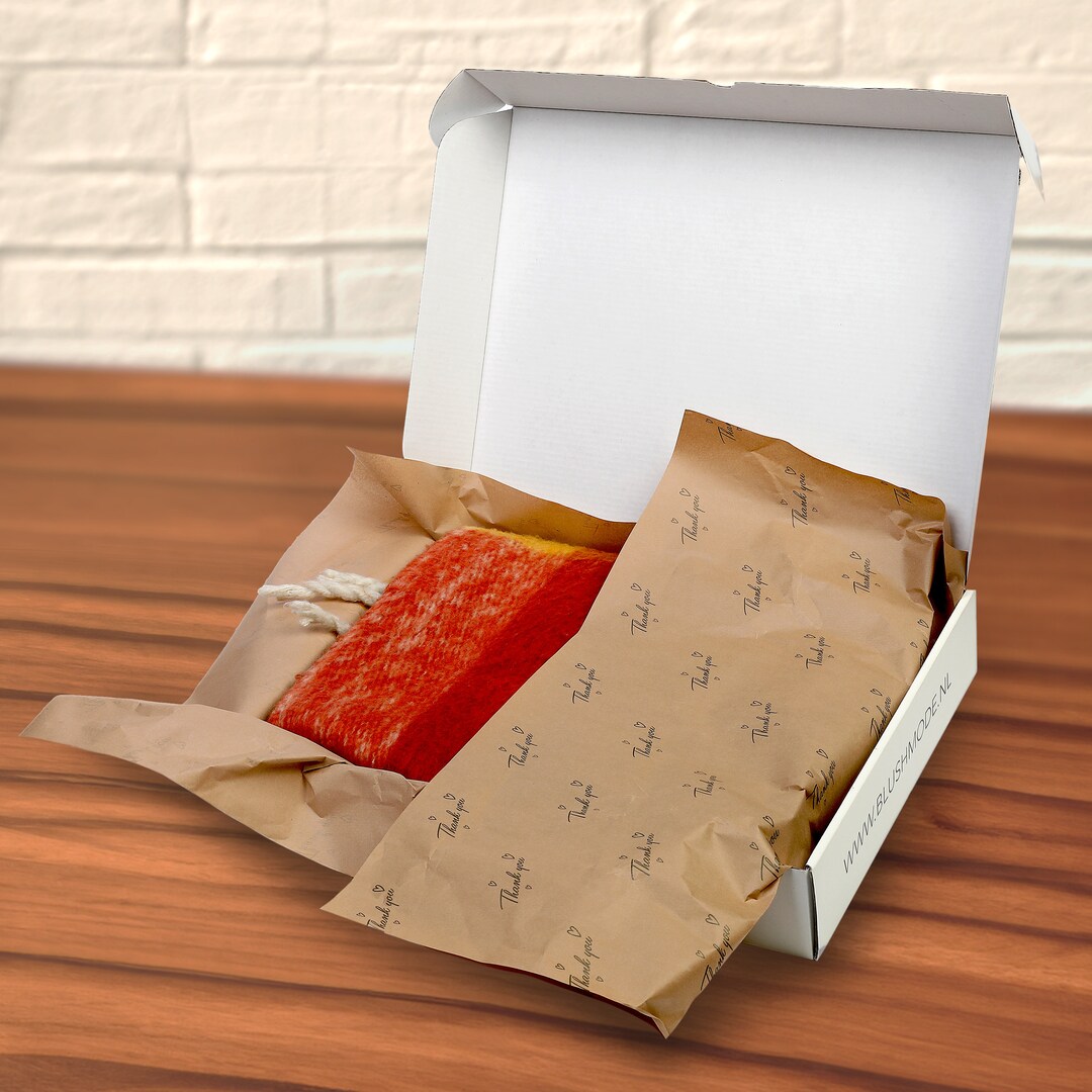 Brown Kraft Wrapping Paper, Eco Friendly Recyclable Gift Wrap for All ...