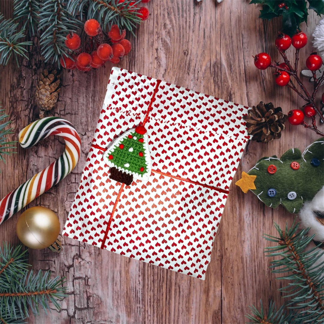 Christmas Gift Paper, Lunch Bag, Candy Treat Bags by Recycled Paper ...