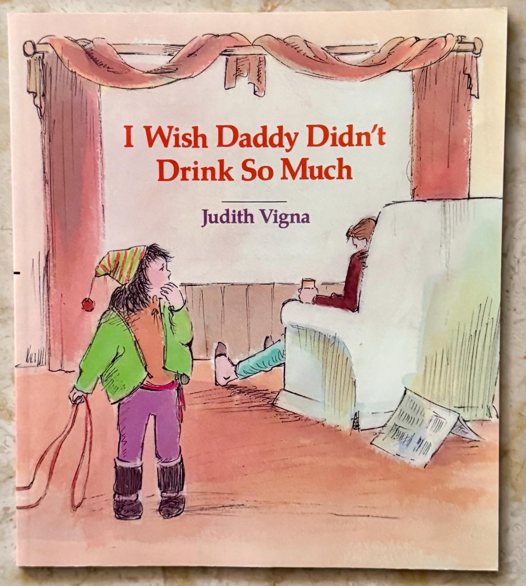 I Wish Daddy Didn’t Drink so Much by Judith Vigna, Children's Picture ...