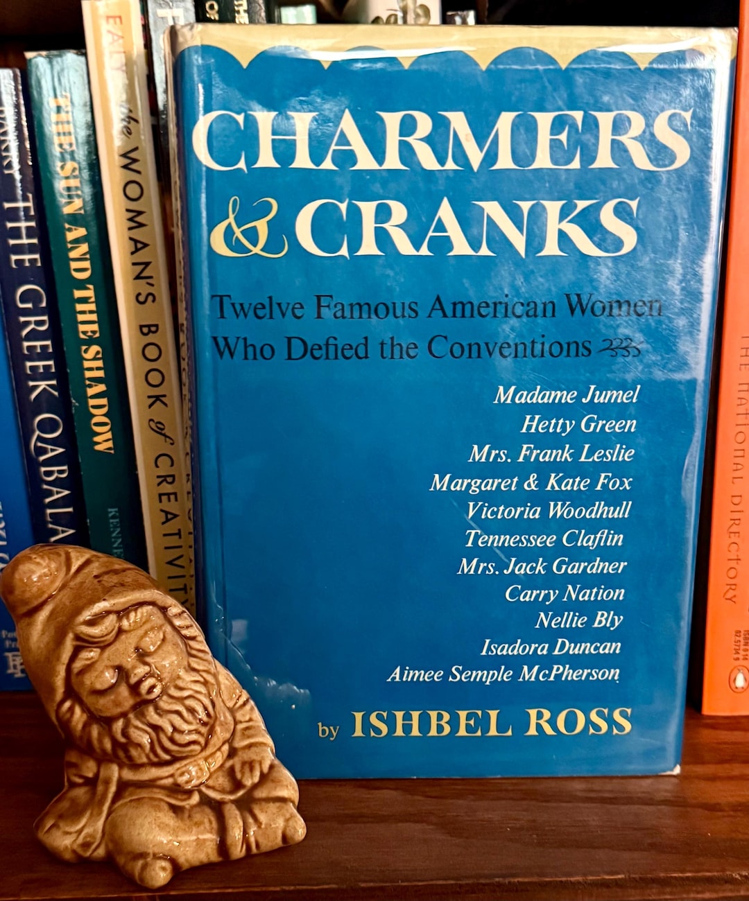 Charmers & Cranks, by Ishbel Ross 1965 First Edition Hardcover - Etsy