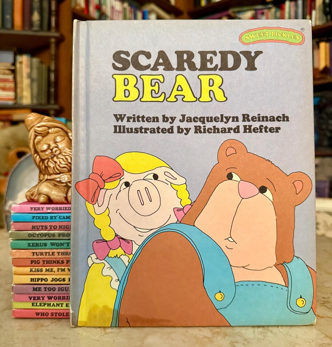 Scaredy Bear: Sweet Pickles Children’s Book, Weekly Reader 1978 ...