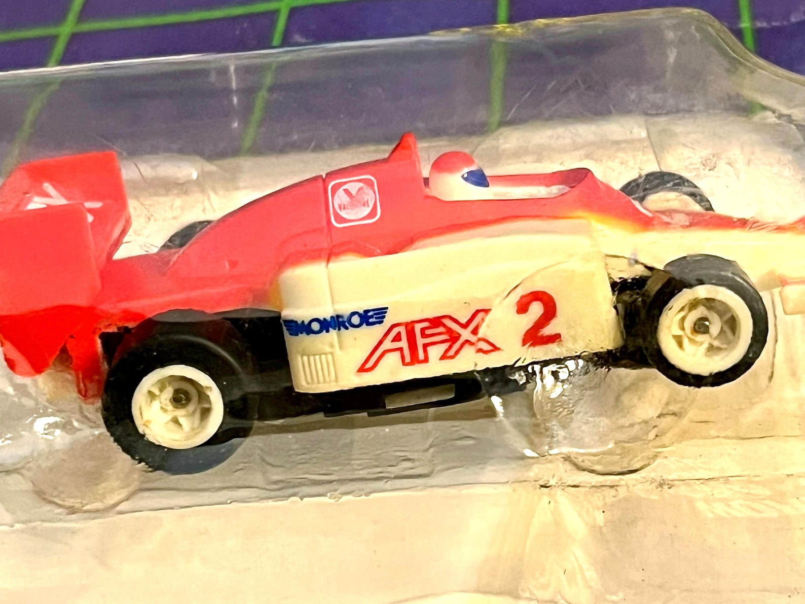 TOMY Aurora AFX Turbo Slot Car #2 Electric Racing 1986 No. 8635 ...
