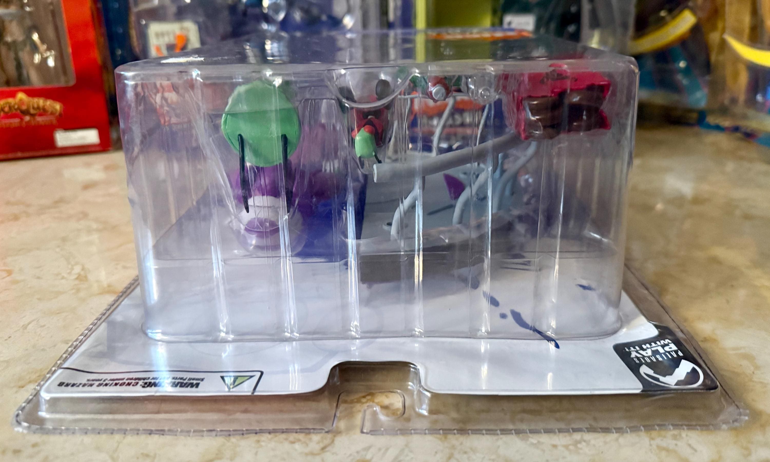 Invader Zim: the Almighty Tallest Purple, Action Figure Series 1 ...