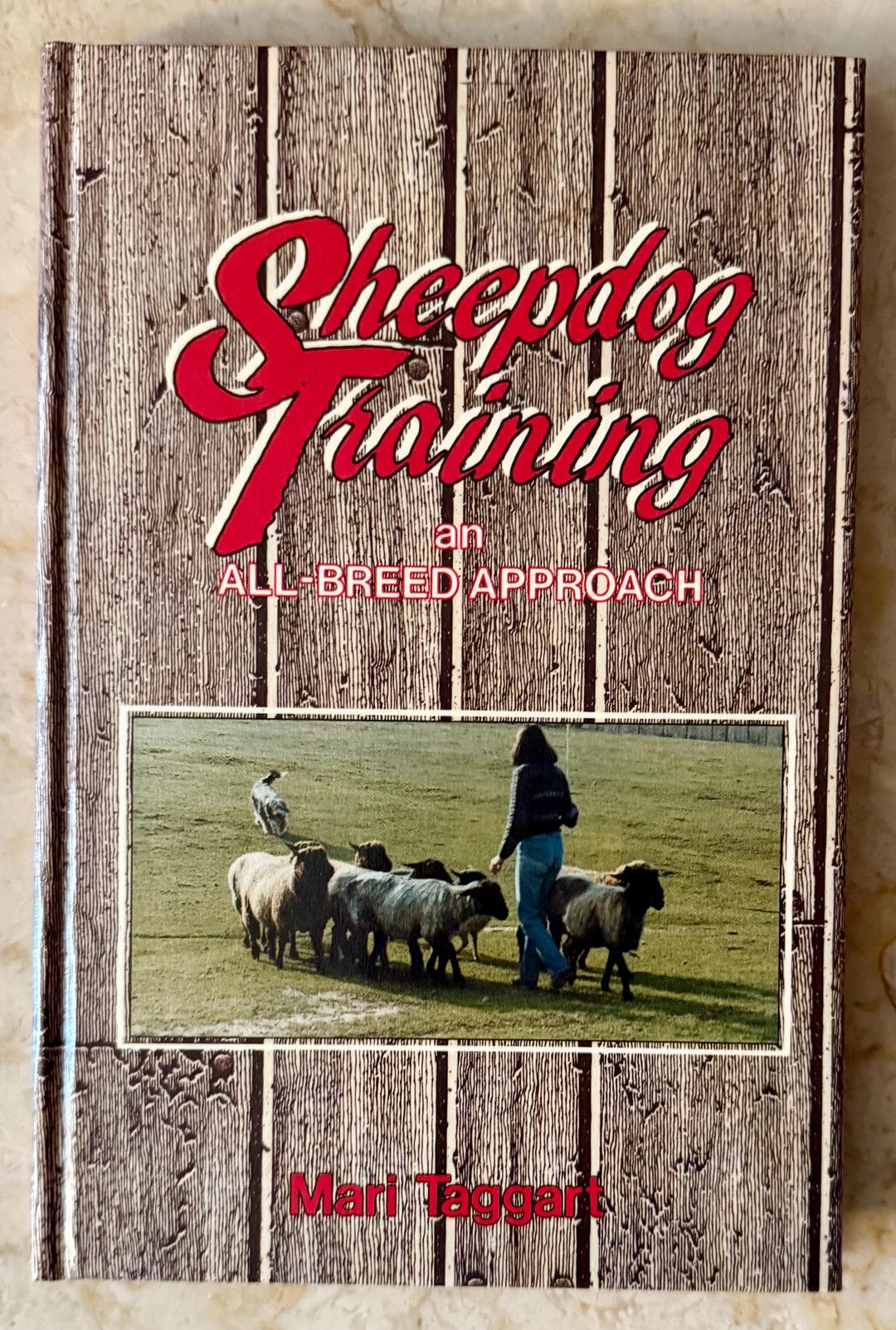 Vintage Sheepdog Training Book: All-breed Approach, 1986 - Etsy
