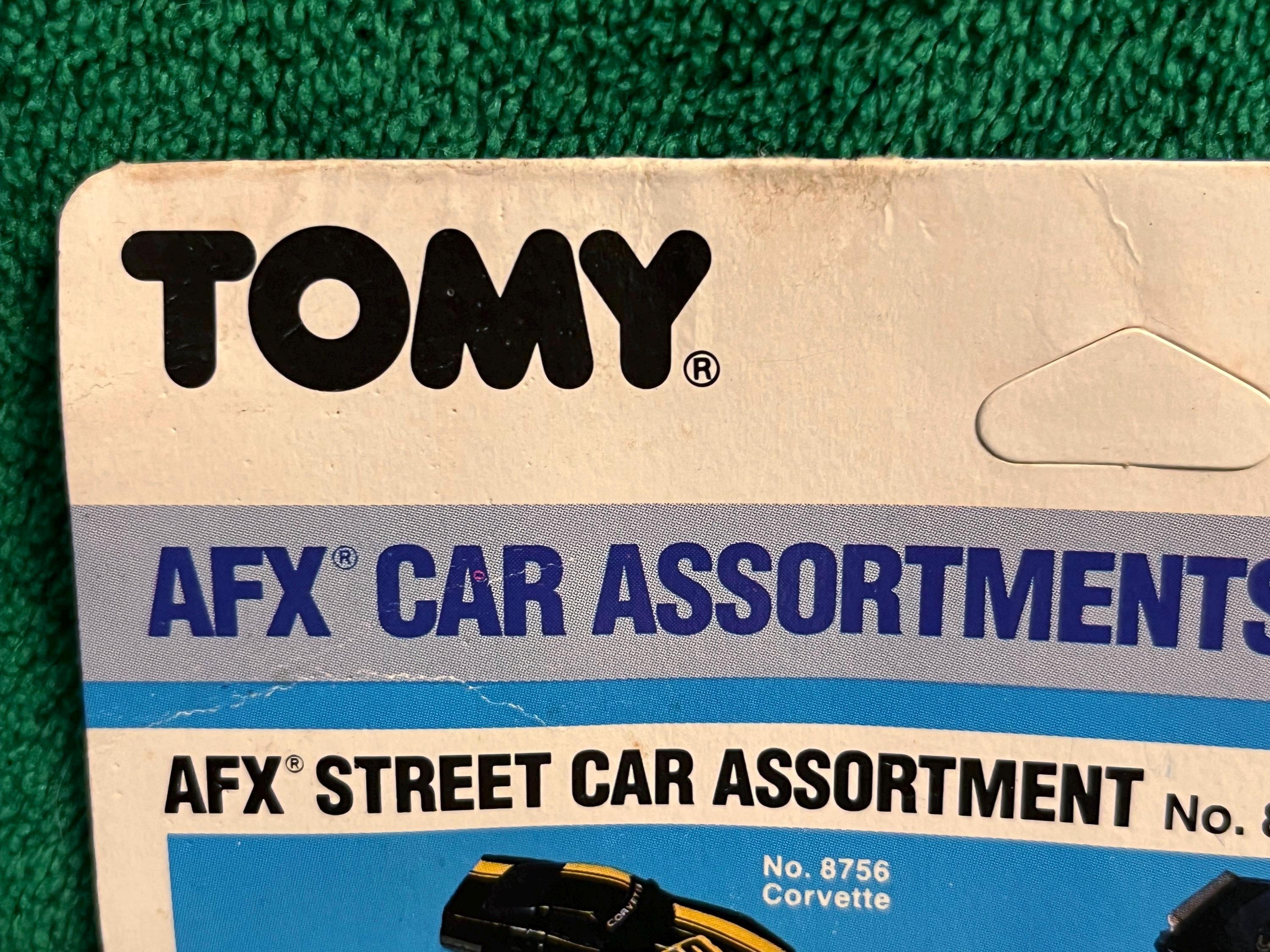 TOMY Aurora AFX Turbo Slot Car #2 Electric Racing 1986 No. 8635 ...