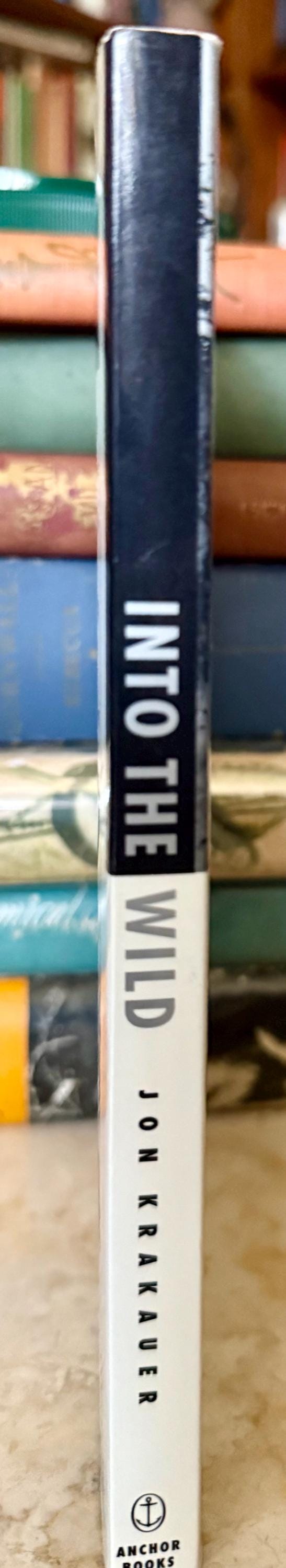 Into the Wild by Jon Krakauer. Travel Essay. Good Condition. Alaska ...