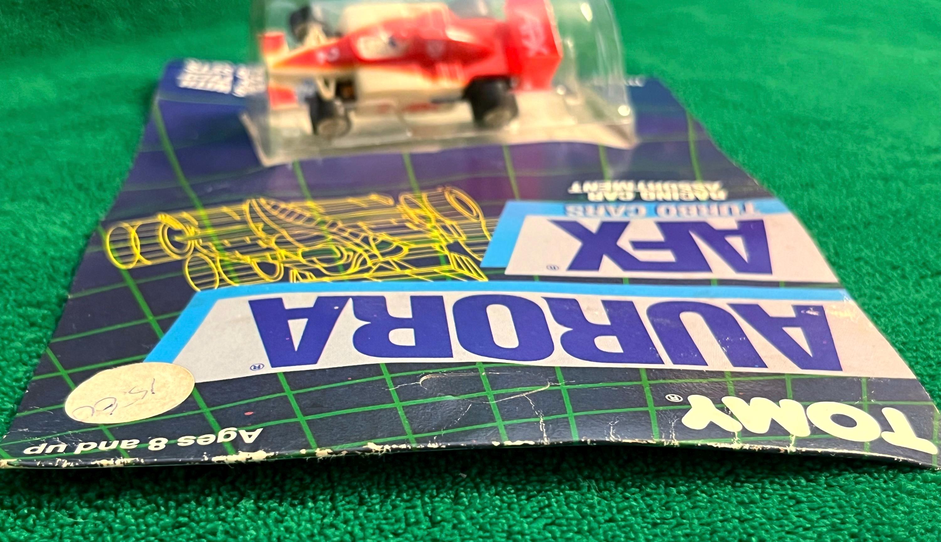 TOMY Aurora AFX Turbo Slot Car #2 Electric Racing 1986 No. 8635 ...