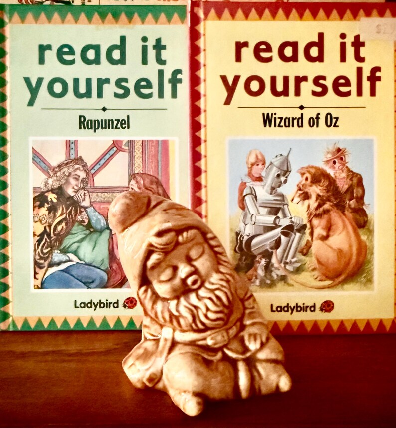 Rapunzel Ladybird Book: 1980s Read It Yourself Edition - Etsy