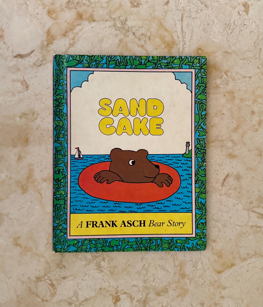 Sand Cake: A Frank Asch Bear Story, 1978 Hardcover Children’s Book - Etsy