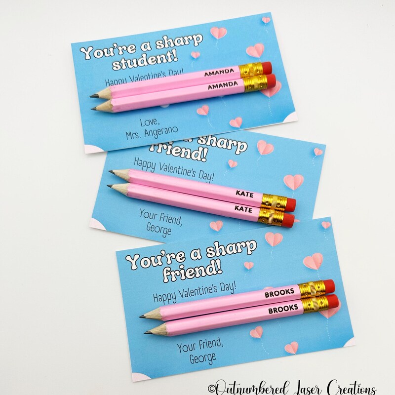 Classroom Valentines - Etsy