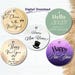 Happy New Year Gift Tags | Printable Gift Tags Set | Instant Download ...