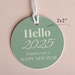 Happy New Year Gift Tags | Printable Gift Tags Set | Instant Download ...