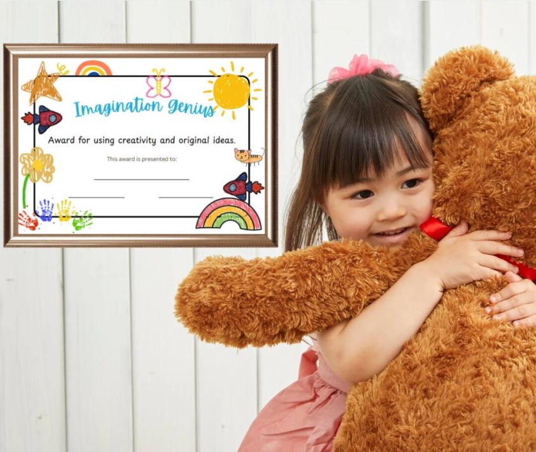 22 Kids Award Certificates | Printable Classroom Rewards | Digital PDF ...