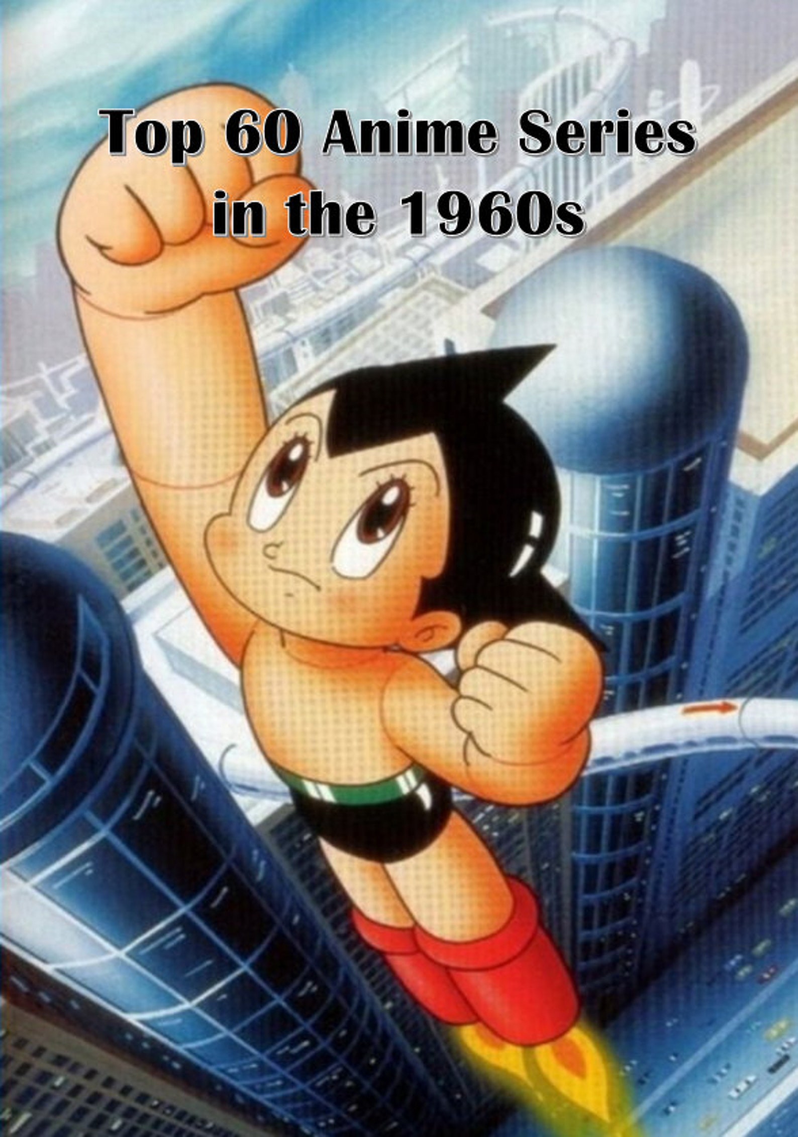 Top 60 Anime Series in the 1960s - Etsy
