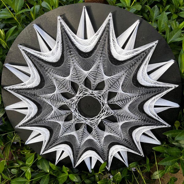 Modern String Art - Etsy