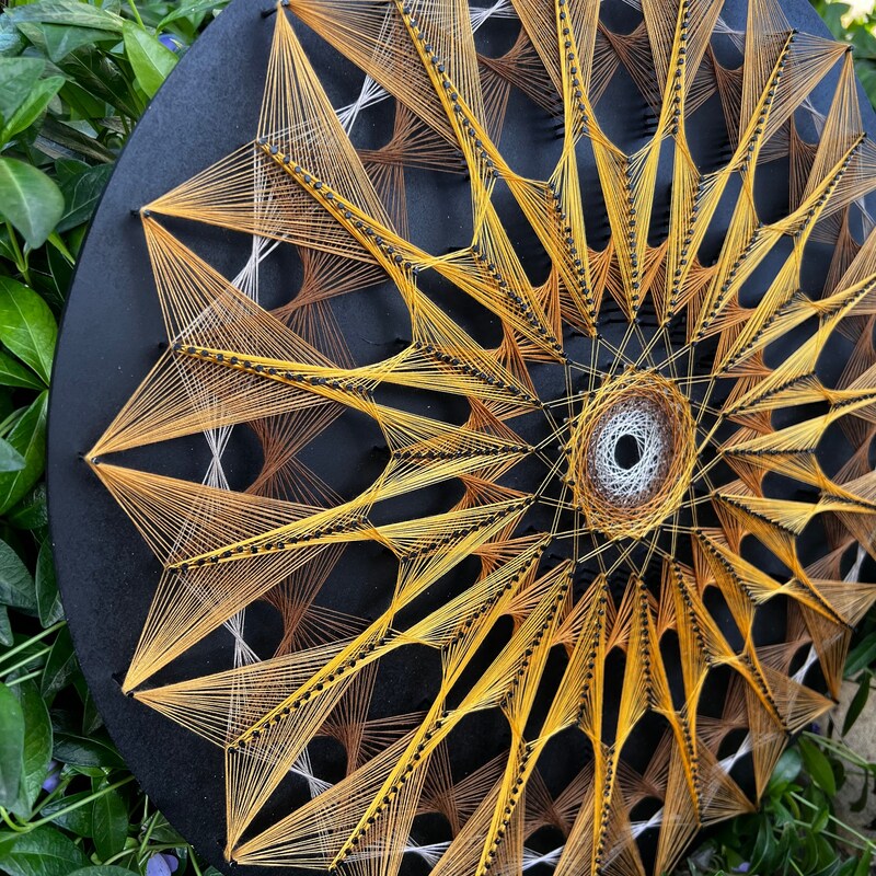 Mandala String Art - Etsy