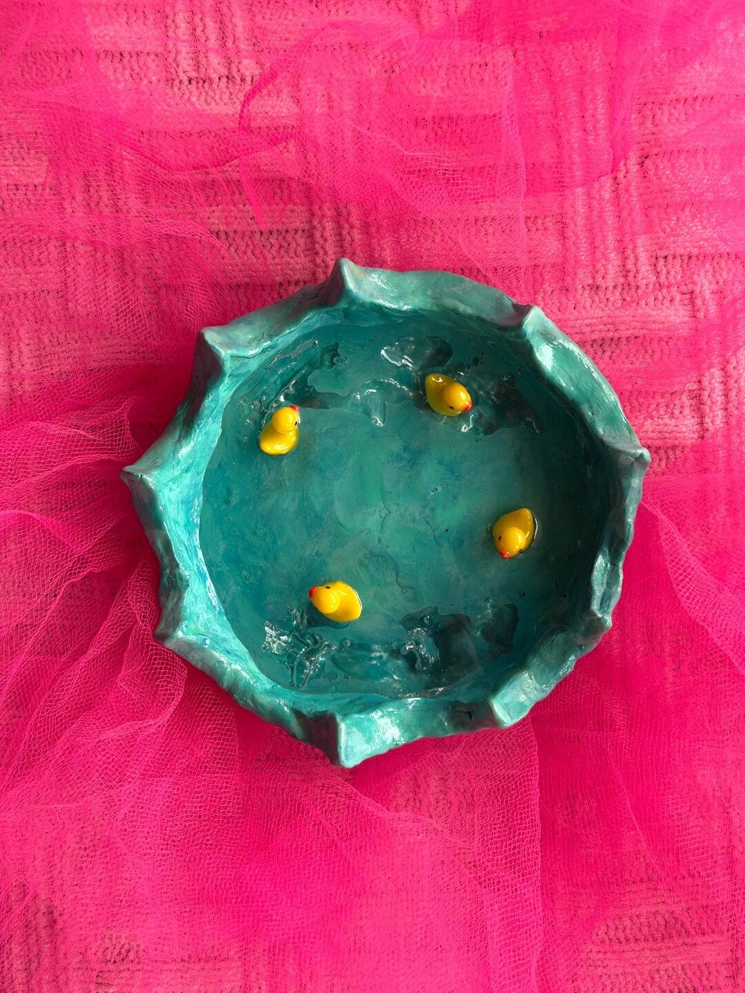 Ducky Ring Dish - Etsy