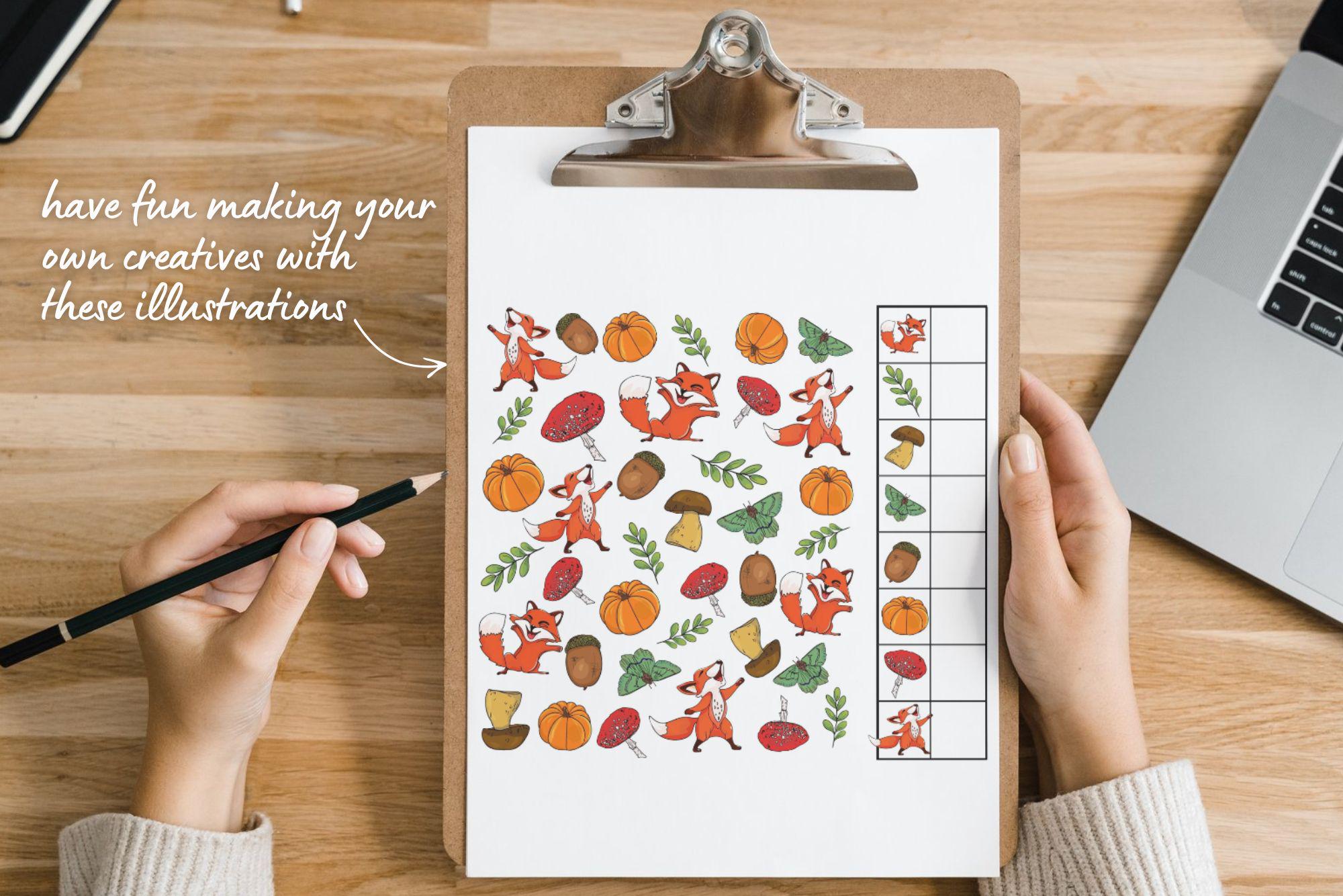 Educational Templates for Children – Colorful Learning Activities ...