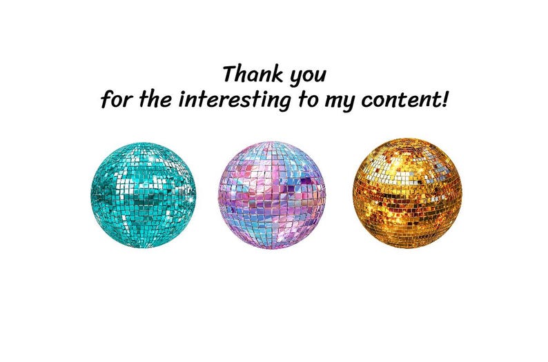Colorful Disco Ball Clipart Bundle - 90s Retro Dance Party, Holographic ...