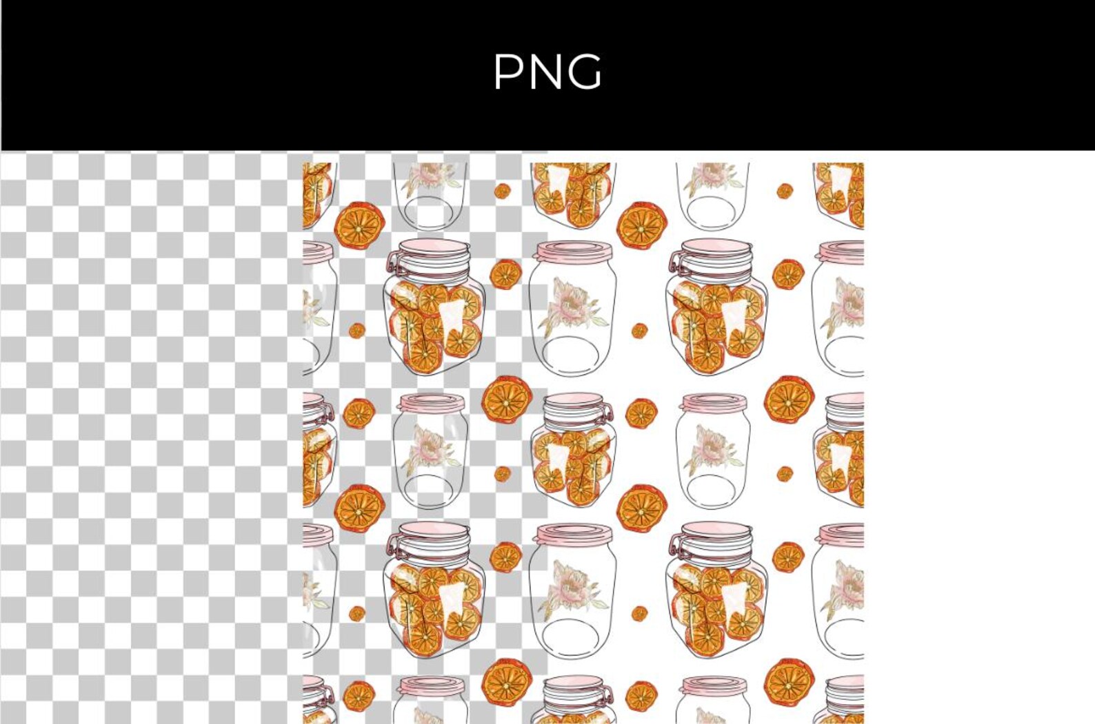 Cozy Kitchen Patterns Bundle- 3 PNG, JPG, EPS - Etsy