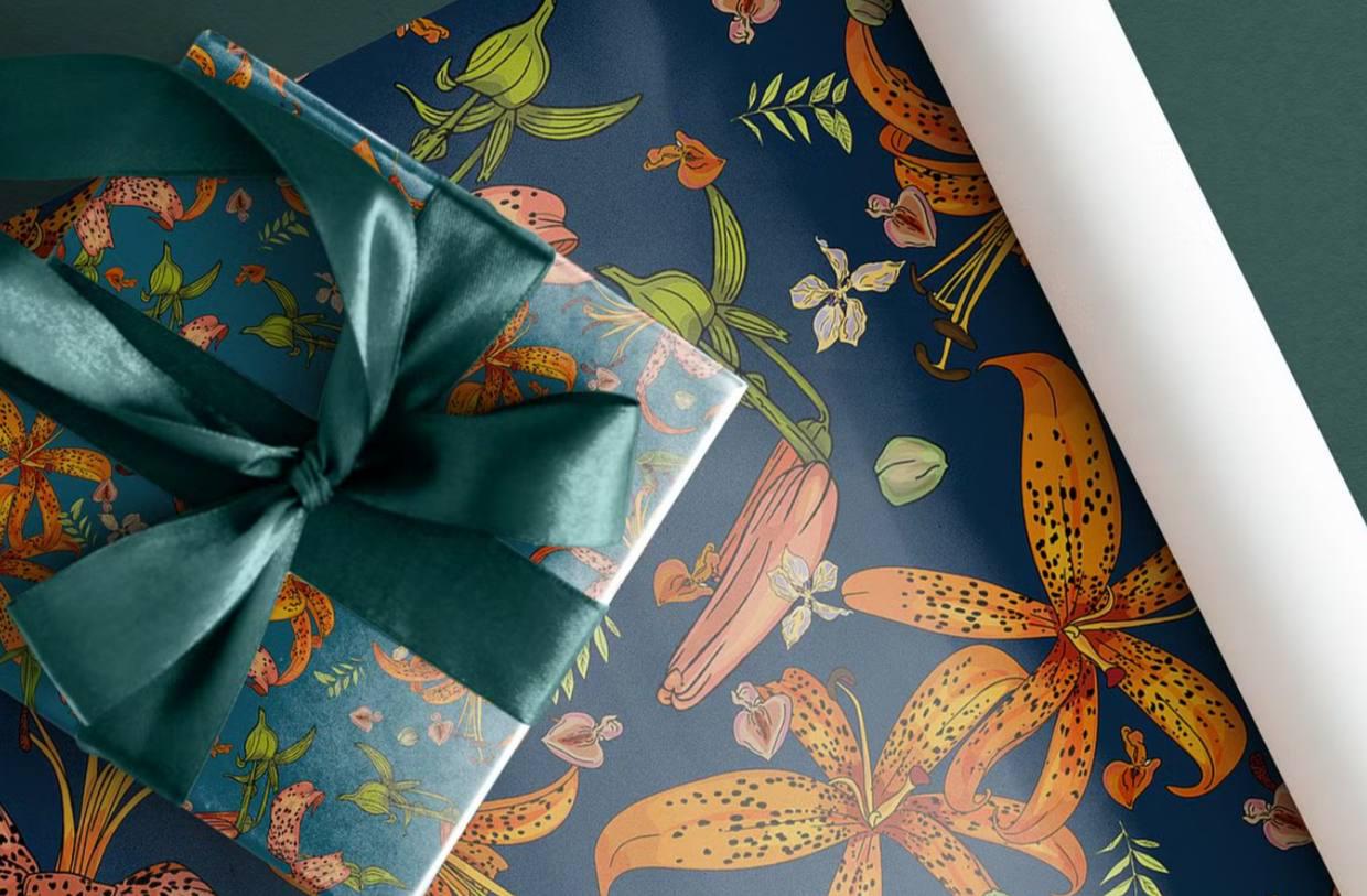 Tiger Lily Pattern Different Colours - Etsy