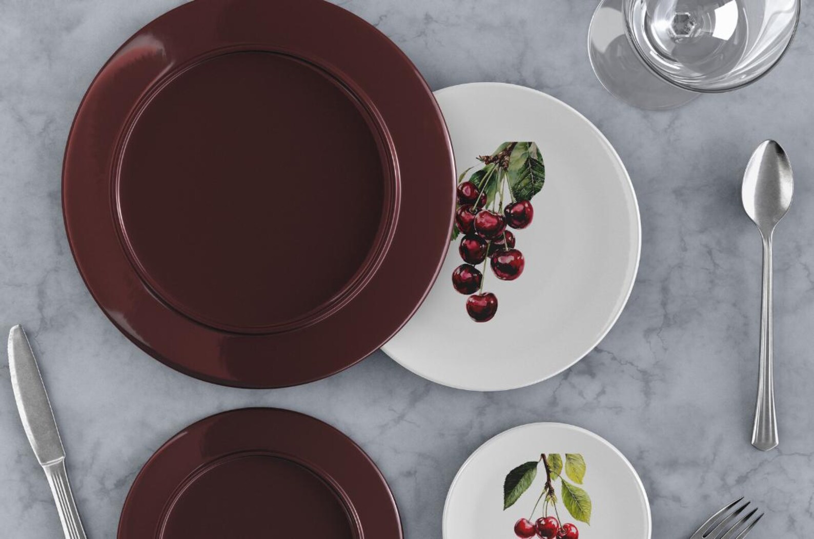 Cherry Harvest Set - 4png - Etsy