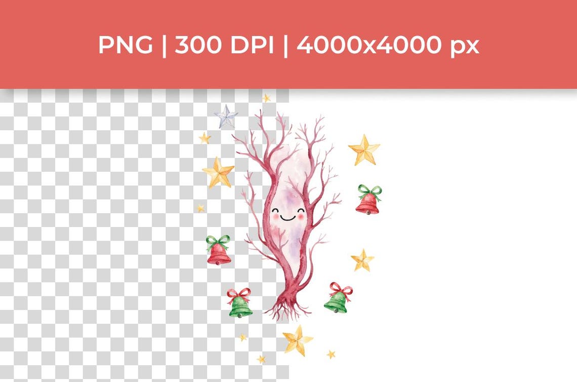 Christmas Anatomy Clipart Bundle – Festive Human Organs (PNG, 300 DPI ...
