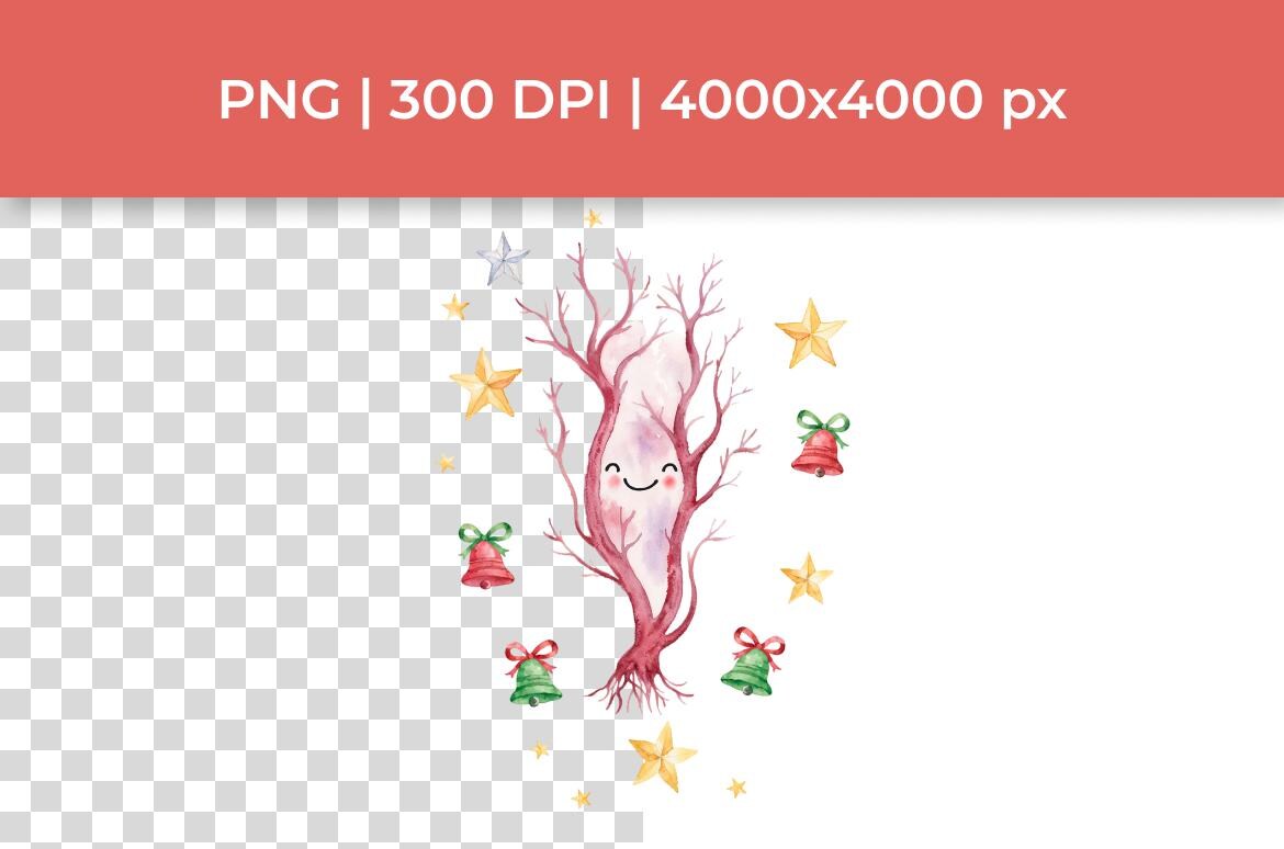 Christmas Anatomy Clipart Bundle – Festive Human Organs (PNG, 300 DPI ...