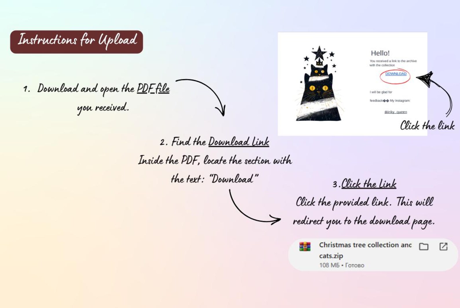 Colorful Learning Templates for Kids: Educational Printables (PNG, JPG ...