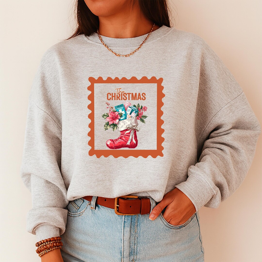 Christmas Medical Boot PNG | Holiday Doctor Nurse Clipart (digital ...
