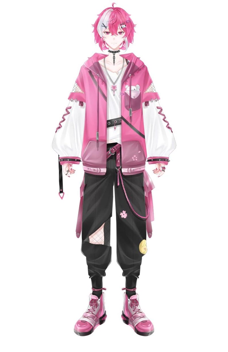 Custom Male Vtuber Model Live2d | Full Body / Half Body/bust-up | Anime ...