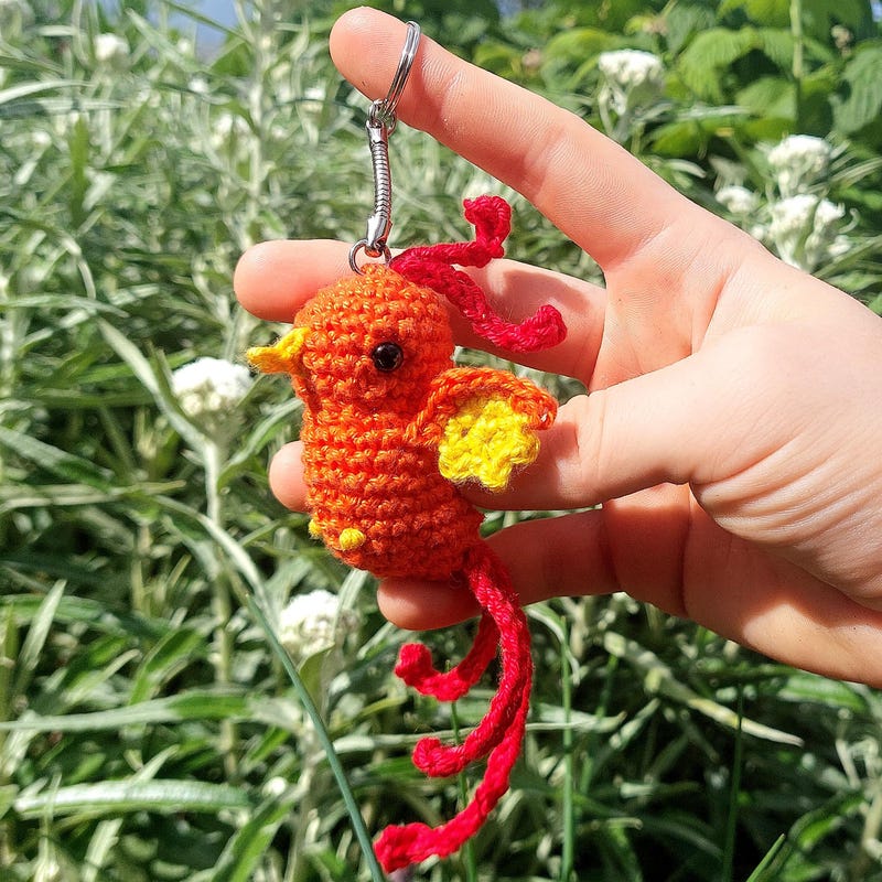 Phoenix Pattern - Etsy