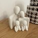 Decorative Family Sculpture Sets: Parent and Child Figures, Symbol of ...