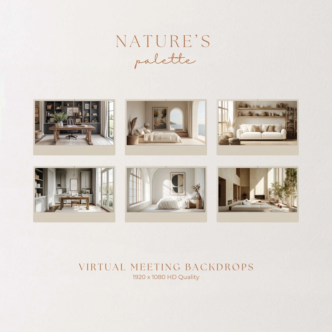 Virtual Backgrounds for Zoom Google Meet Microsoft Teams Ready to ...