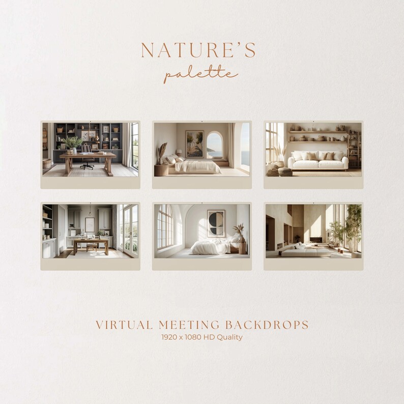 Virtual Backgrounds for Zoom Google Meet Microsoft Teams Ready to ...