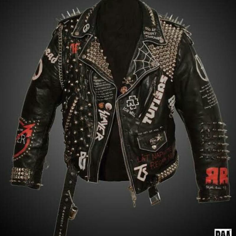 Punk Rock Jacket - Etsy