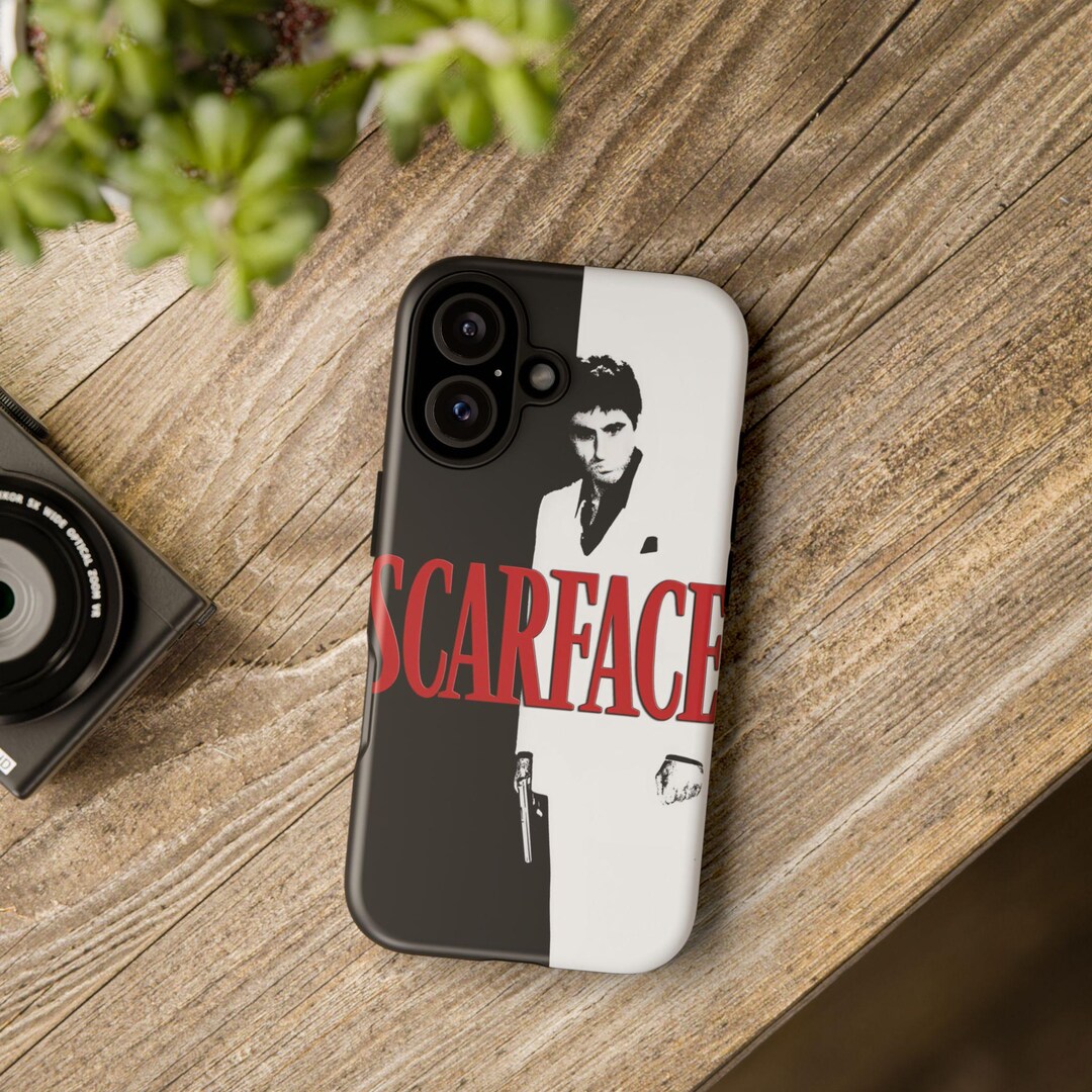 Scarface Phone Case - Classic Movie Poster Design - Matte or Glossy ...