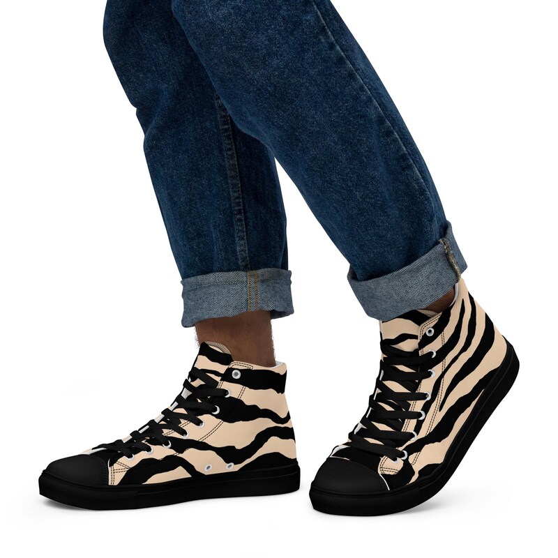 Zebra Print Shoes - Etsy
