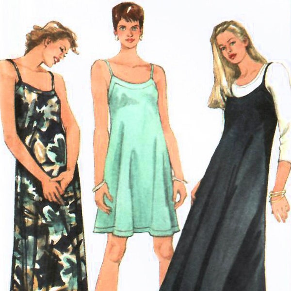 90s Slip Dress - Etsy