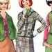 1940s Mccall 5238 Vintage Sewing Pattern Girls Bathrobe, Wrap Robe Size ...