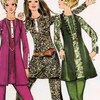 1970s Vogue 8685 Vintage Sewing Pattern Shirtwaist Dress, Casual Dress ...