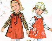 1960s Simplicity 7232 Vintage Sewing Pattern Girls Tent - Etsy