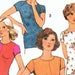 1960s Simplicity 6197 Vintage Sewing Pattern Misses Slim Dress, Slim ...
